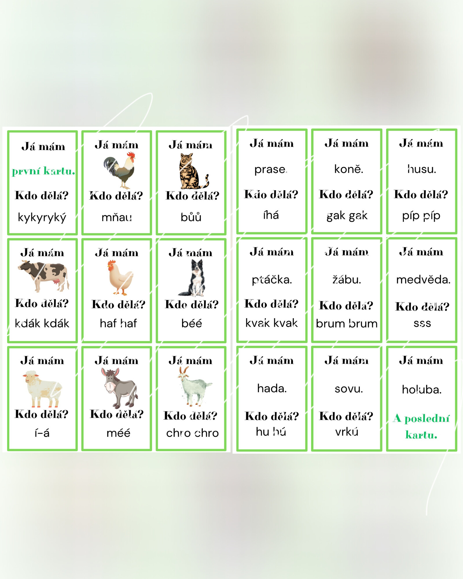 JÁ MÁM, KDO DĚLÁ? - Český jazyk | UčiteléUčitelům.cz